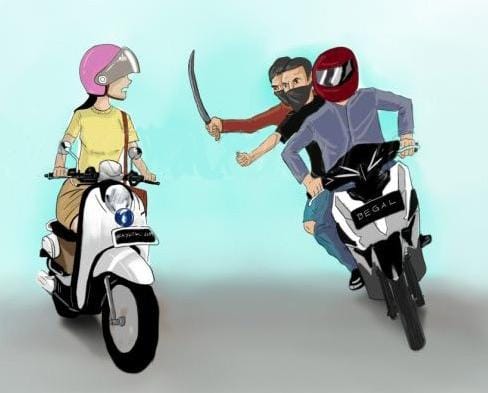 Pekerja Mitra BSI Link Langsa Dibegal, Rp315 Juta Raib