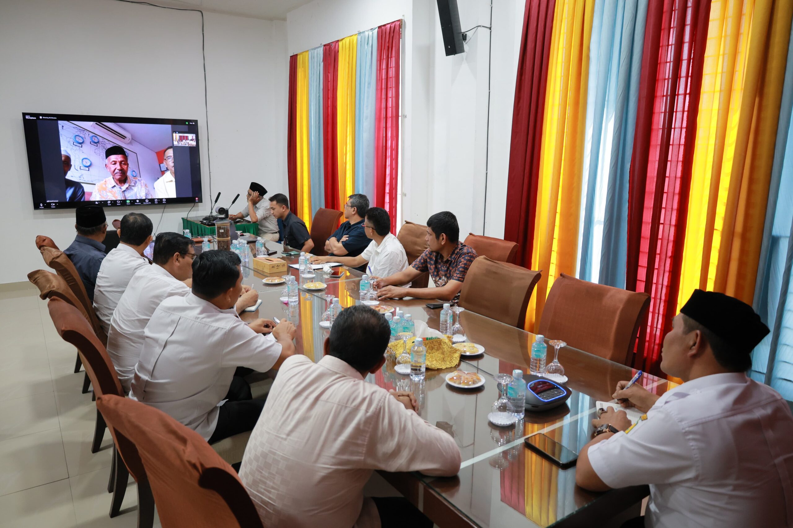 Bupati Aceh Besar Bahas Sektor Pertanian Bersama Investor Malaysia