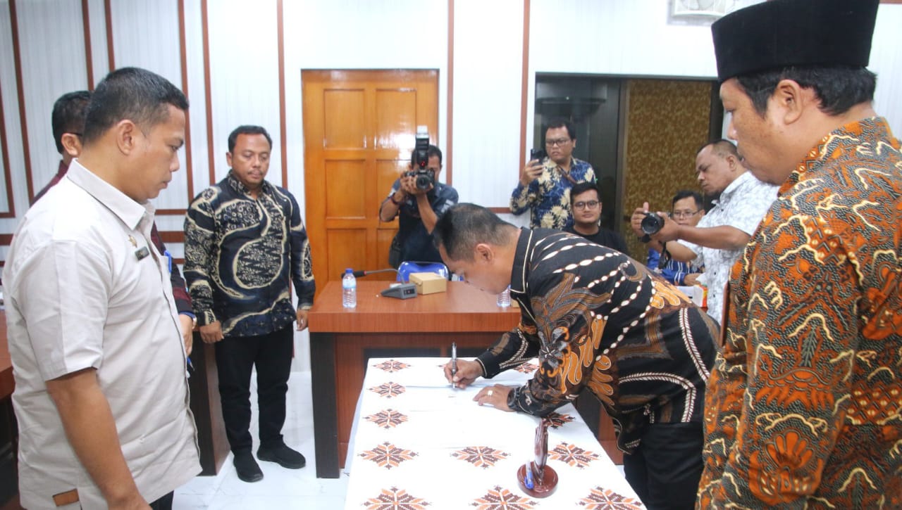 Wali Kota Harap Perumda Tirtauli Lebih Tingkatkan Pelayanan