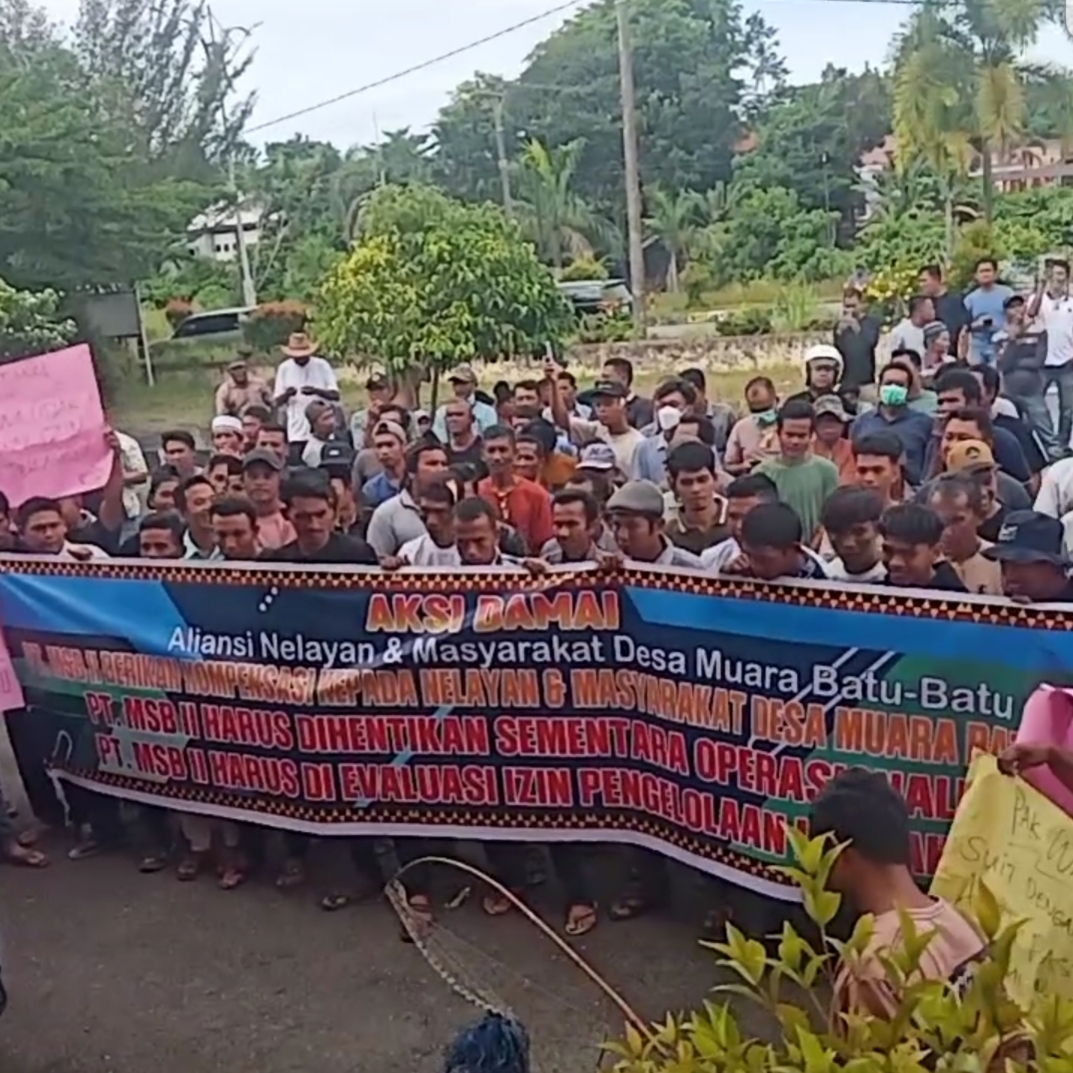 Demo Perdana Era Rabbani, Pemko Disoal Pencemaran Sungai