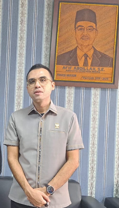 Fraksi Nasdem DPRD Medan Dorong Pemko Segera Evaluasi Tarif Dan Sistem Parkir