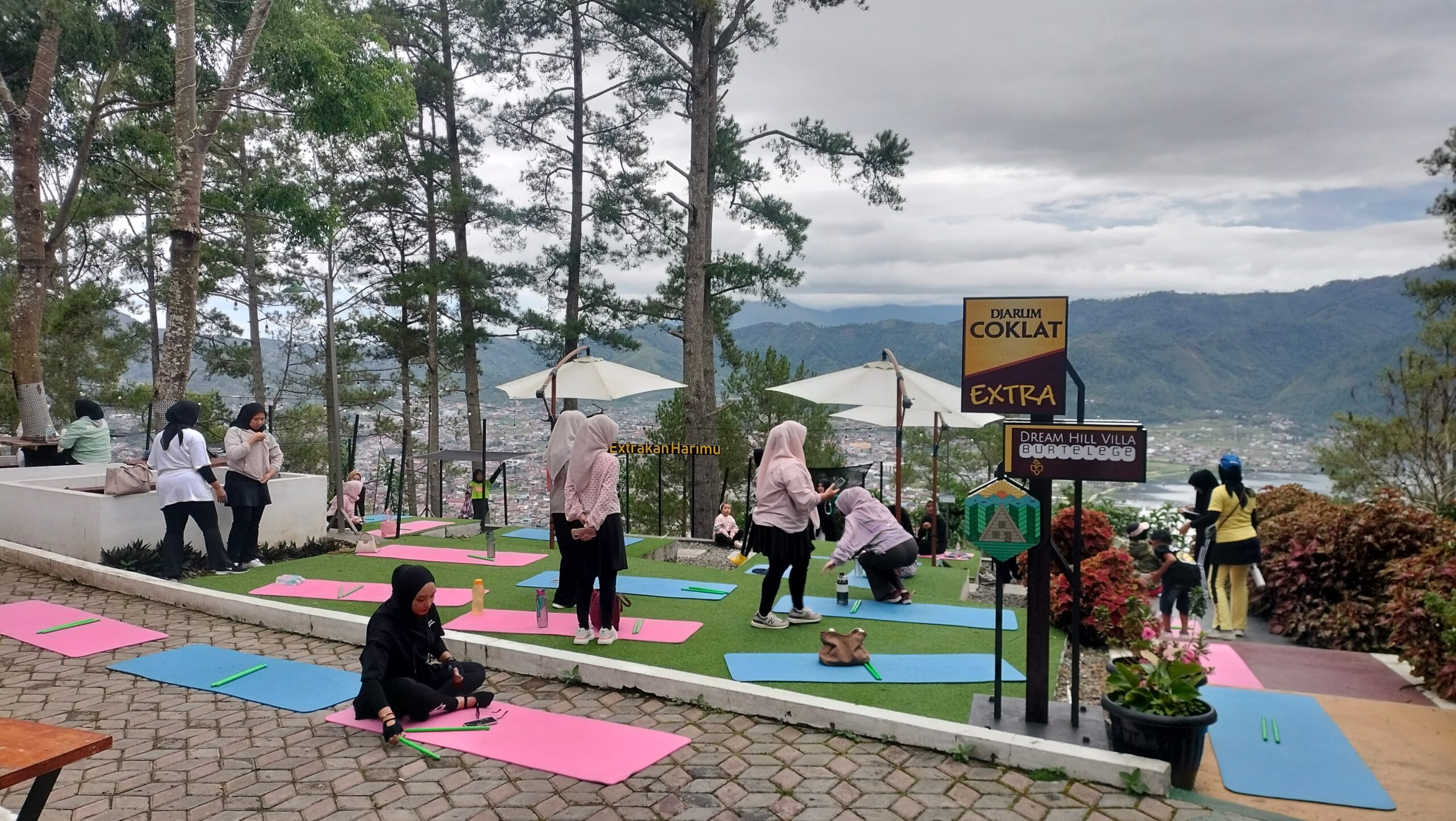 Wisata Sehat Di Takengon : Dream Hill Villa Gelar Zumba Outdoor Tiap ...