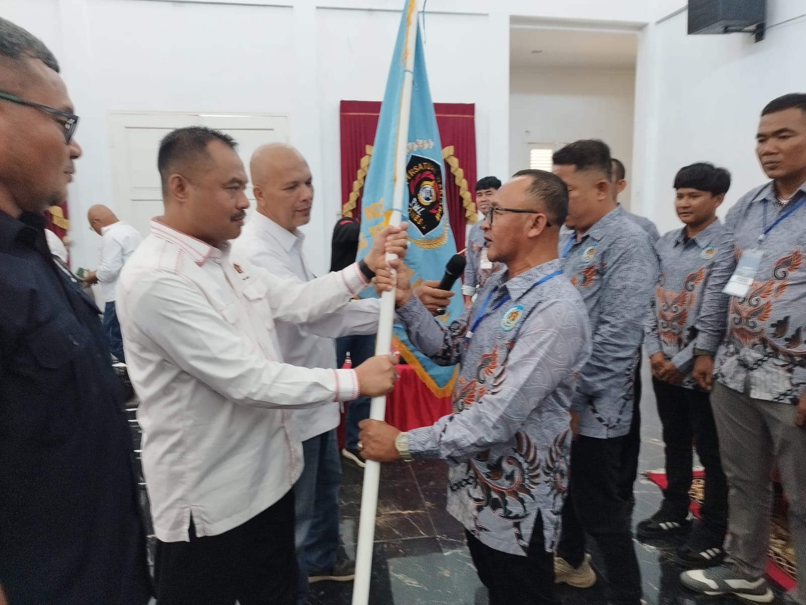 Terpilih Aklamasi Edi Saputra Kembali Pimpin PWI Sergai