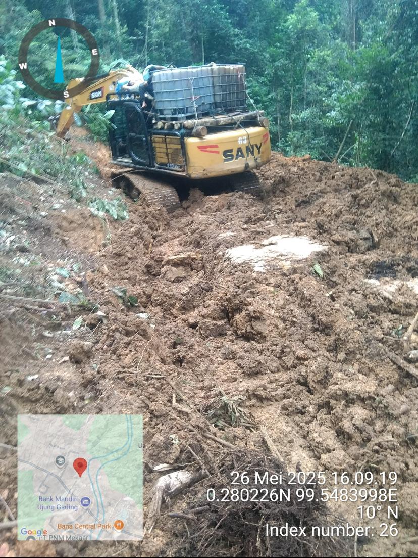 PETI Di Madina Rambah Hutan Lindung Di Tambangan