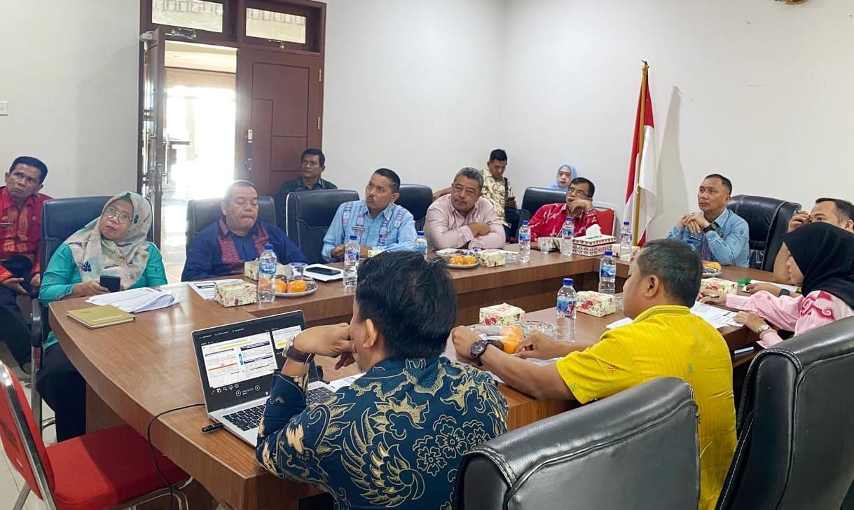 BPJS Ketenagakerjaan Monitoring Dan Evaluasi Capaian Program UCJ Di Tapsel