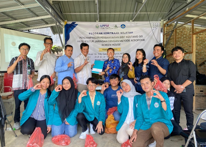 LPPM Unimed Berdayakan Gapoktan Penangkar Bibit Kentang Melalui ...