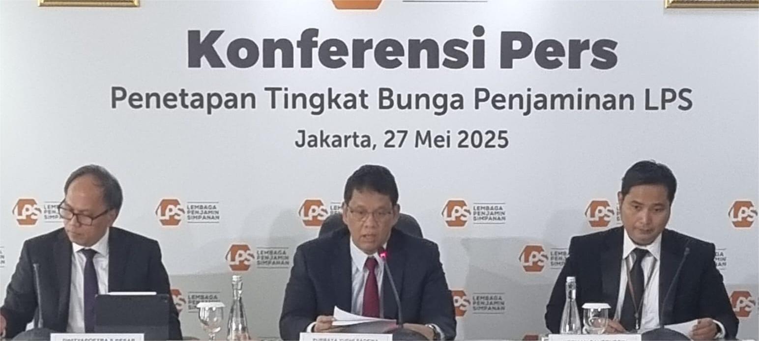 LPS Sesuaikan Tingkat Bunga Penjaminan