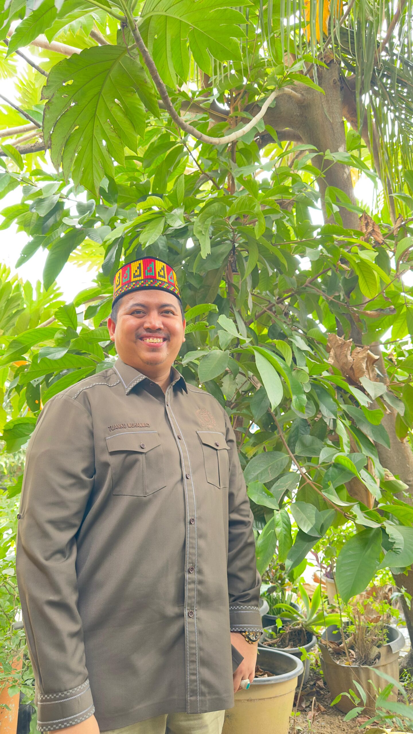 Banda Aceh Terpanas Di Indonesia, Tuanku Muhammad Ajak Tanam Pohon