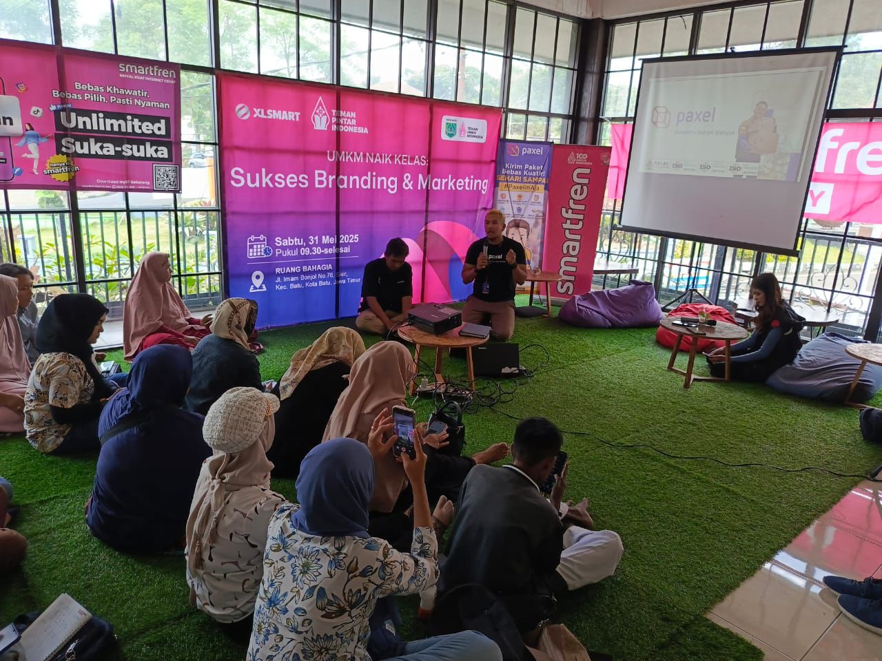 XLSMART Dukung Pengembangan Kreatifitas Generasi Muda Dan UMKM