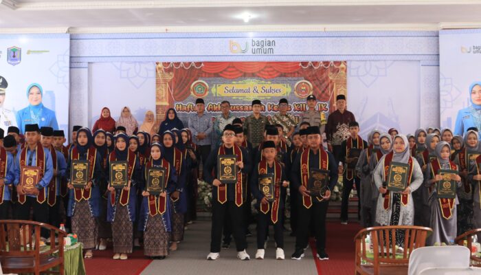 Haflah Akhirussanah Dan Wisuda Tahfidz MA-MTs Nurul Furqoon