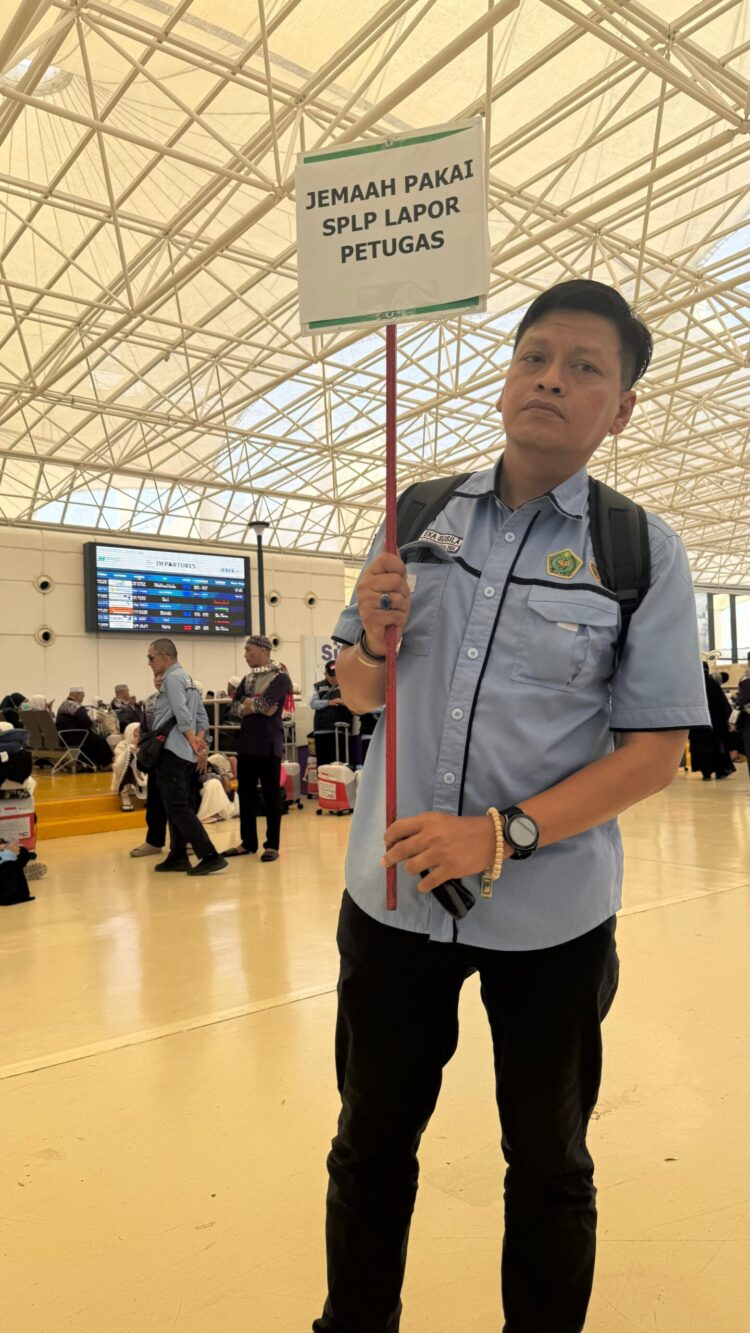 Lapor PPIH Bila Jemaah Haji Gunakan SPLP