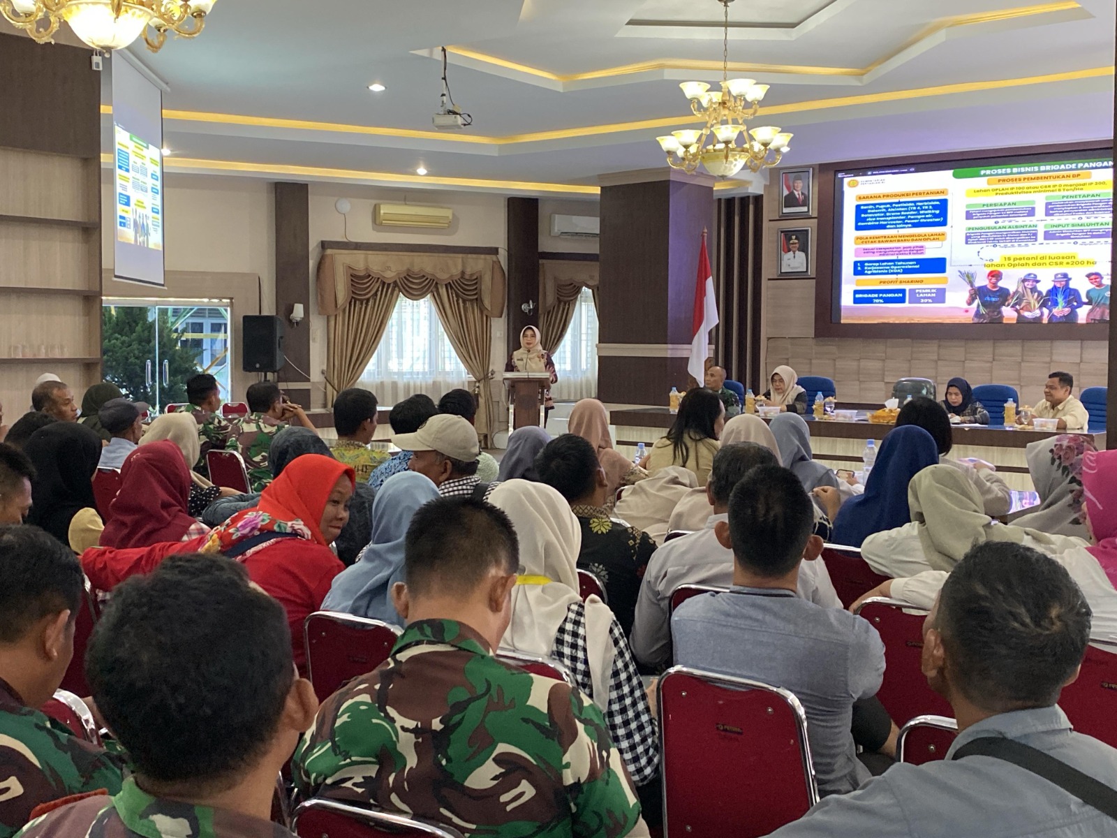 Dorong Swasembada Pangan, Kementan Gelar Rakor Di Langkat