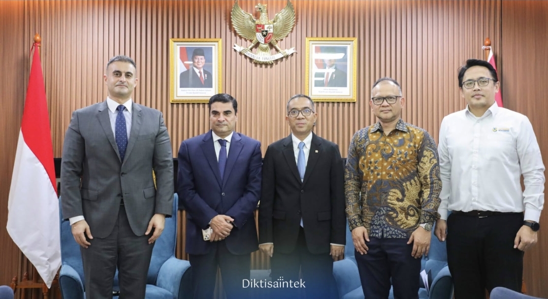 Indonesia-Yordania Perkuat Kerja Sama Pendidikan Tinggi dan Riset