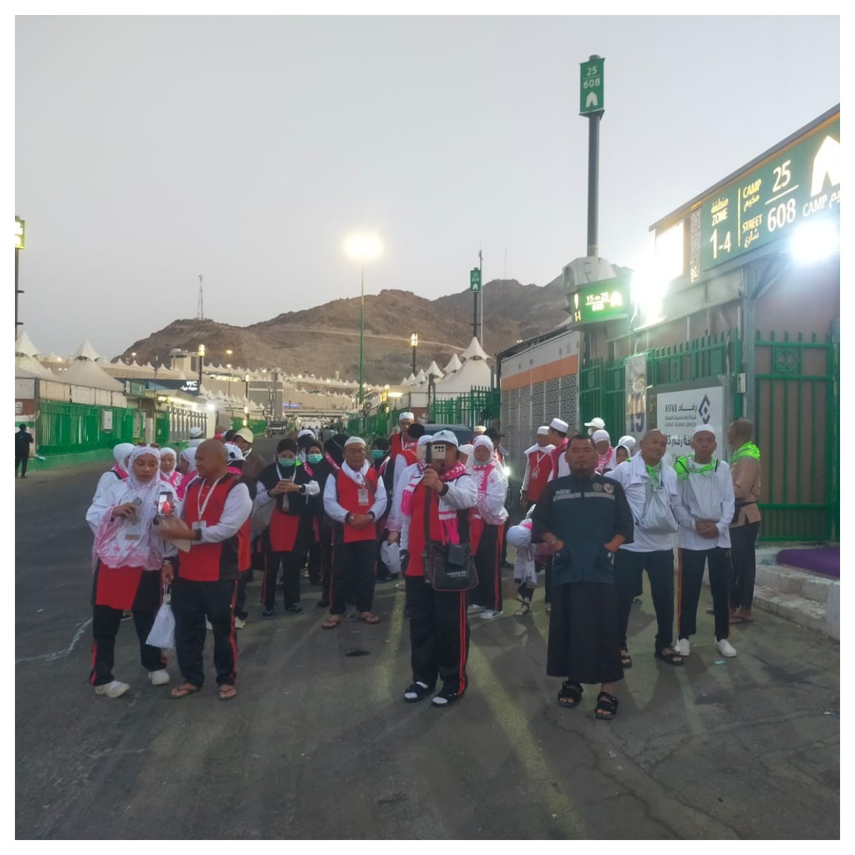 360 Jamaah Haji 09 KNO Selesaikan Puncak Armuzna