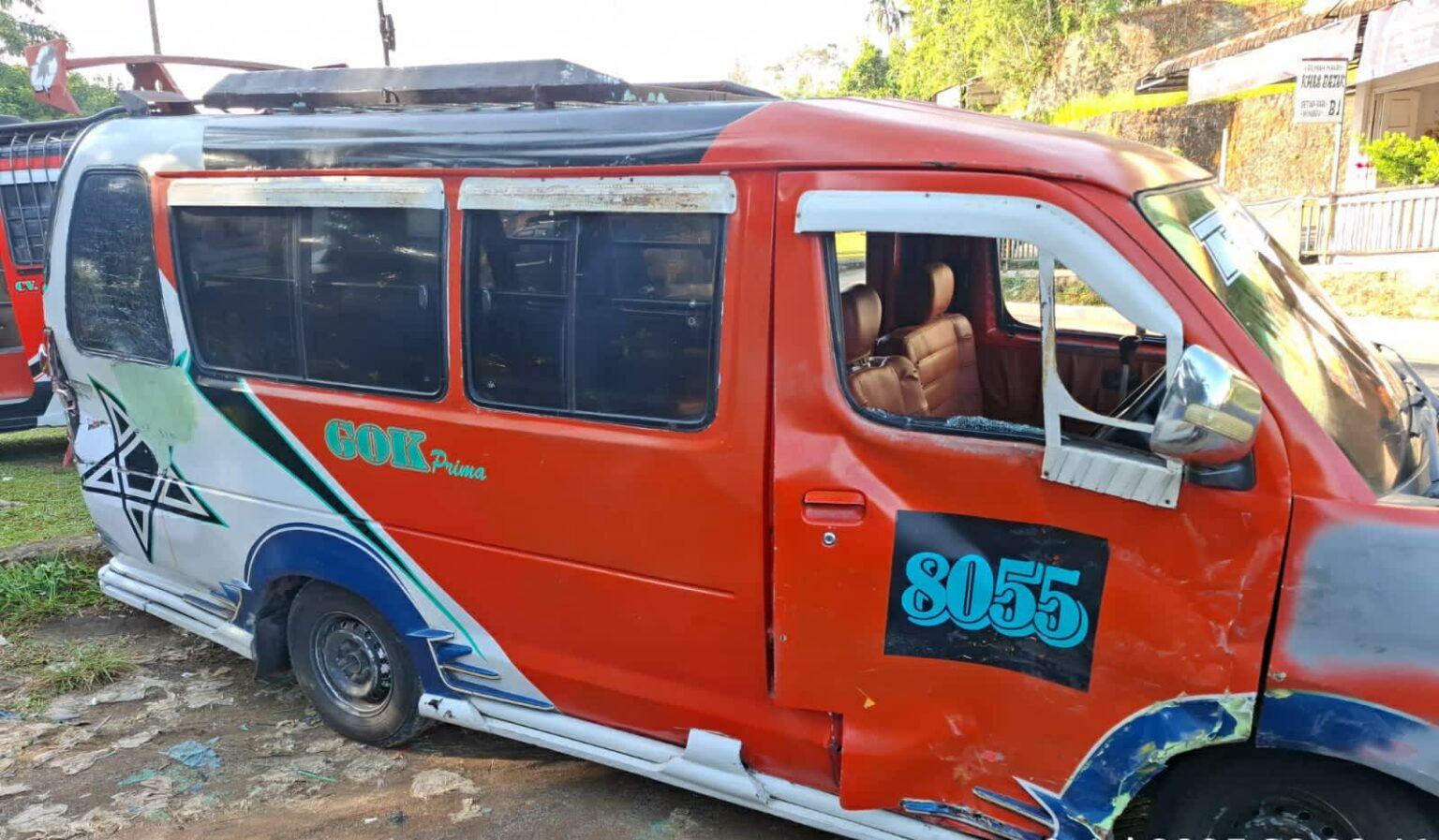 Mobil Dinas Sat Samapta Polres Simalungun Terlibat Laka Beruntun, 1 ...