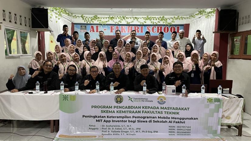 Tim PkM Fakultas Teknik USU Latih Siswa Sekolah Al Fakhri Ciptakan ...