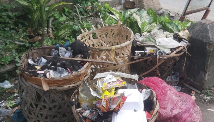 Awal 2026 , Sampah Menumpuk Di P. Brandan