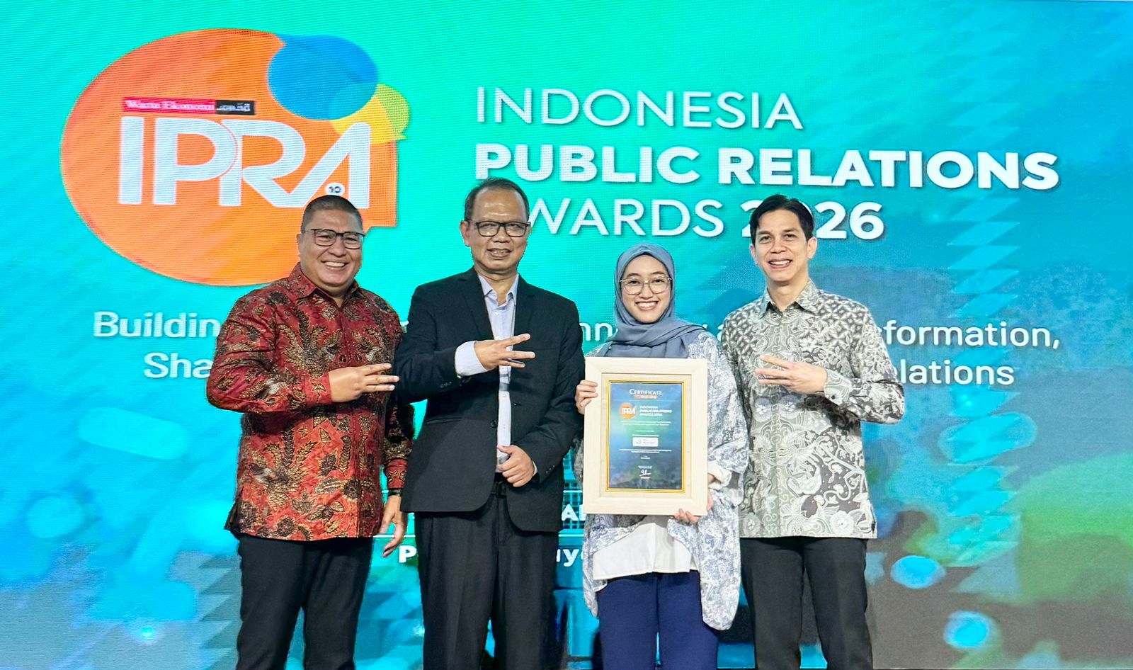Bank Muamalat Sabet Penghargaan Indonesia Public Relations Awards 2026